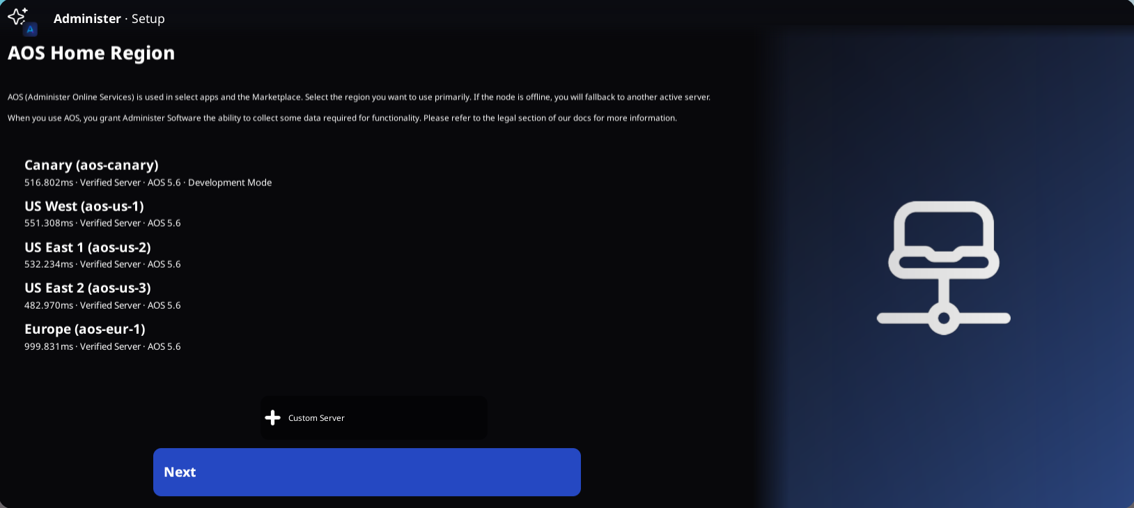Initial Configuration · Documentation